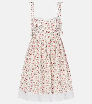 Dolce & Gabbana Frill Day Dresses For Women