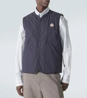 Moncler Roquille Convertible Jacket - Blue