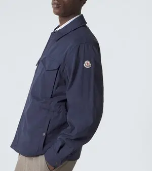 Moncler Roquille Convertible Jacket - Blue