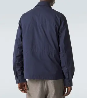 Moncler Roquille Convertible Jacket - Blue