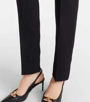 Dolce & Gabbana Wool-blend Slim Trousers
