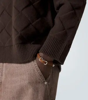 Bottega Veneta Leather Bracelet