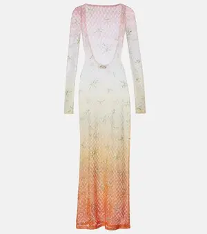 Missoni Lame Beach Dress - Multicoloured