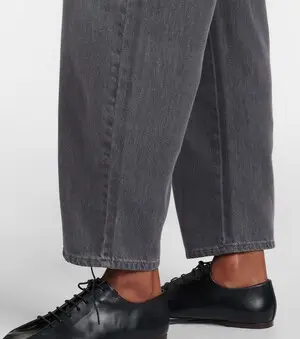 Max Mara Allegra Barrel-leg Jeans - Grey