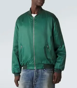 A.PRESSE Zip-up Bomber Jacket