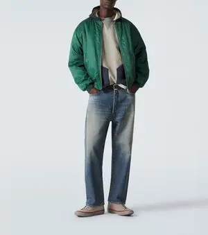 A.PRESSE Zip-up Bomber Jacket