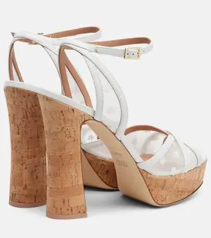MALONE SOULIERS Sylvie 125 Platform Sandals