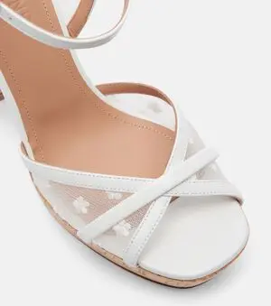 MALONE SOULIERS Sylvie 125 Platform Sandals