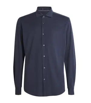 Colombo Silk-cotton Shirt