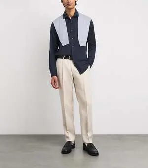 Colombo Silk-cotton Shirt