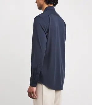 Colombo Silk-cotton Shirt