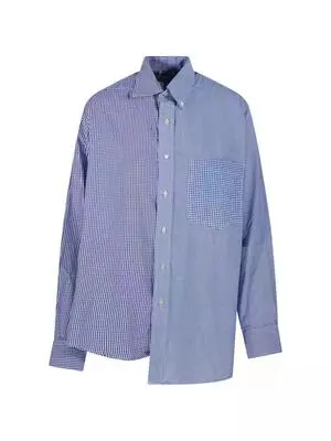 E.L.V. DENIM Check Pocket Shirt