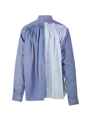 E.L.V. DENIM Check Pocket Shirt