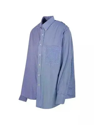 E.L.V. DENIM Check Pocket Shirt