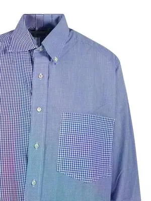 E.L.V. DENIM Check Pocket Shirt