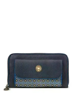 PIP STUDIO Wally Zip Wallet - Blue