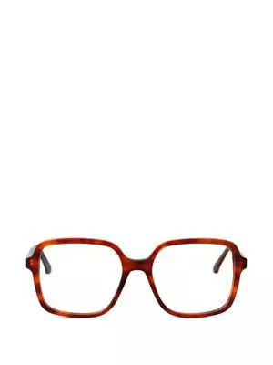 RETROSUPERFUTURE Retrosuperfuture Numero 149 Square-Frame Eyeglasses Brown