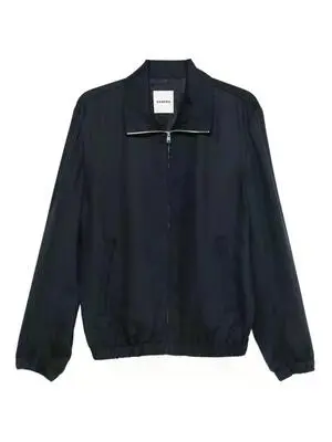 Sandro Zip-fastening Jacket - Blue