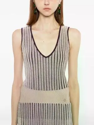 SAIID KOBEISY Degrade Knitwear Dress