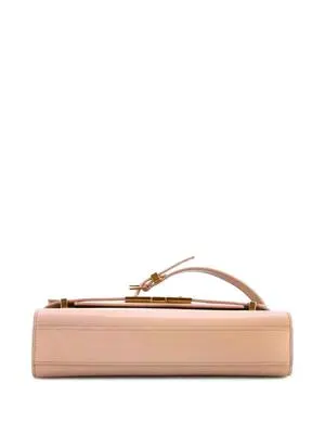 Saint Laurent Manhattan Small Shoulder Bag - Neutrals