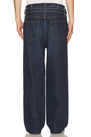 Sacai Belted Denim Pants