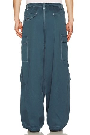 Marni Cargo Pant - Turquoise