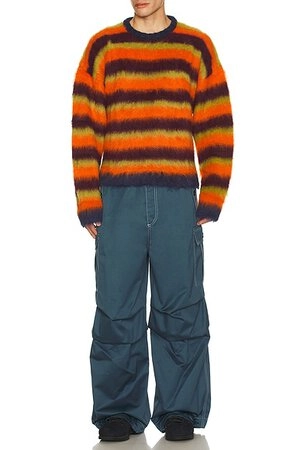 Marni Cargo Pant - Turquoise