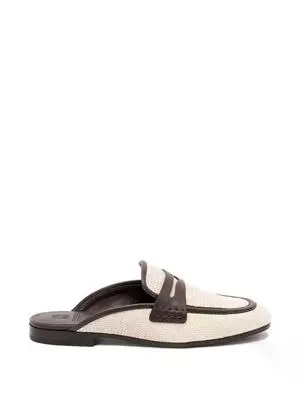 Brunello Cucinelli Trimmed Mules Clogs For Women