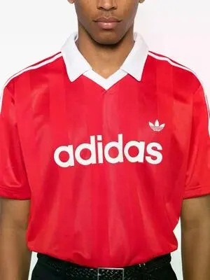 Adidas Archive Collar Engineered T-shirt