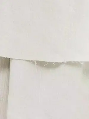 LAUREN MANOOGIAN Ruffled Trousers