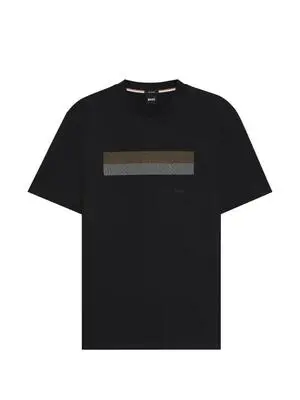 BOSS Graphic Regular-fit T-shirt - Black