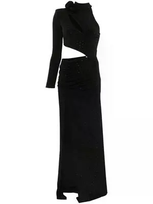 Nissa High Neck Evening Dresses