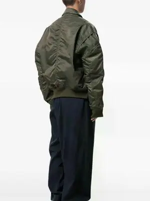 Mihara Yasuhiro Panelled Denim Jacket - Blue