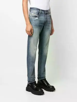 DIESEL® D-strukt Slim-cut Jeans - Blue