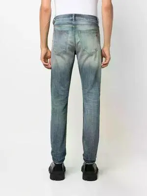 DIESEL® D-strukt Slim-cut Jeans - Blue