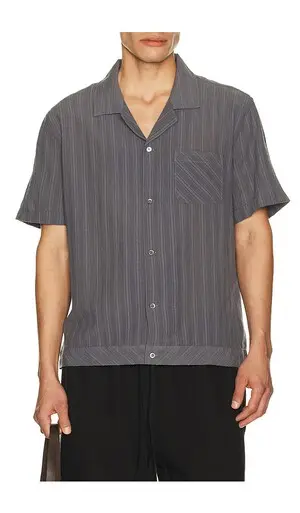 Rails Lemmy Camp Collar Shirt In . Also - Blue