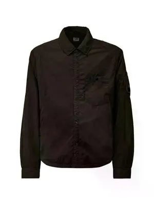 C.P. COMPANY Buttoned Pocket Shirt - Black