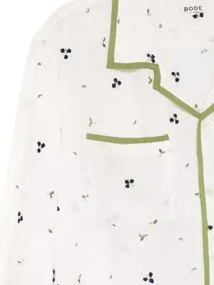 BODE Blackberry Long-sleeve Shirt