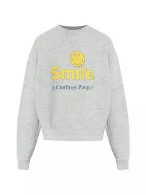 Dsquared2 Graphic Print Crew Neck Sweatshirt - Grey
