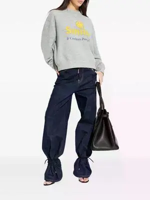 Dsquared2 Graphic Print Crew Neck Sweatshirt