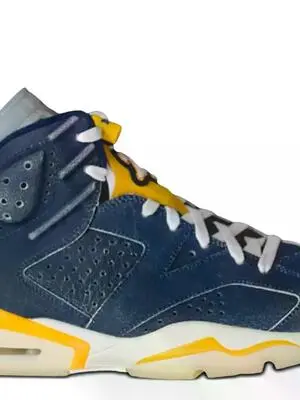 JORDAN 6 Michigan Pe Sneakers - Blue