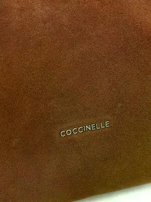 COCCINELLE Braided Handle Tote Bag
