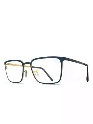 BLACKFIN Dover Rectangle Frame Eyeglasses