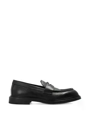 Emporio Armani Leather Loafers