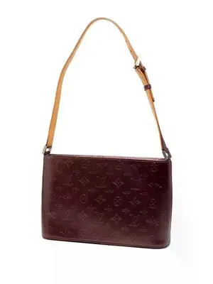LOUIS VUITTON Monogram Mat Alston Shoulder Bag