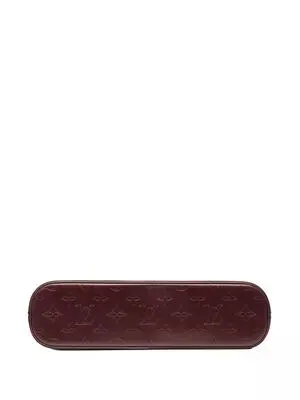 LOUIS VUITTON Monogram Mat Alston Shoulder Bag