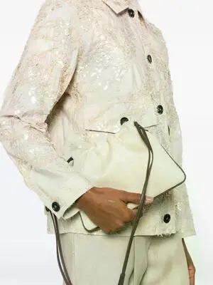Brunello Cucinelli Canvas Shoulder Bag