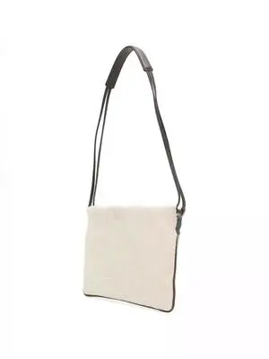 Brunello Cucinelli Canvas Shoulder Bag