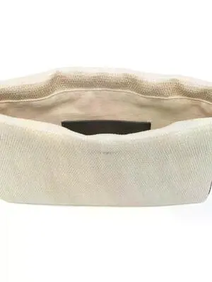 Brunello Cucinelli Canvas Shoulder Bag