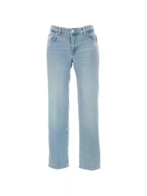 7 For All Mankind Calie Five-pocket Buttoned Jeans